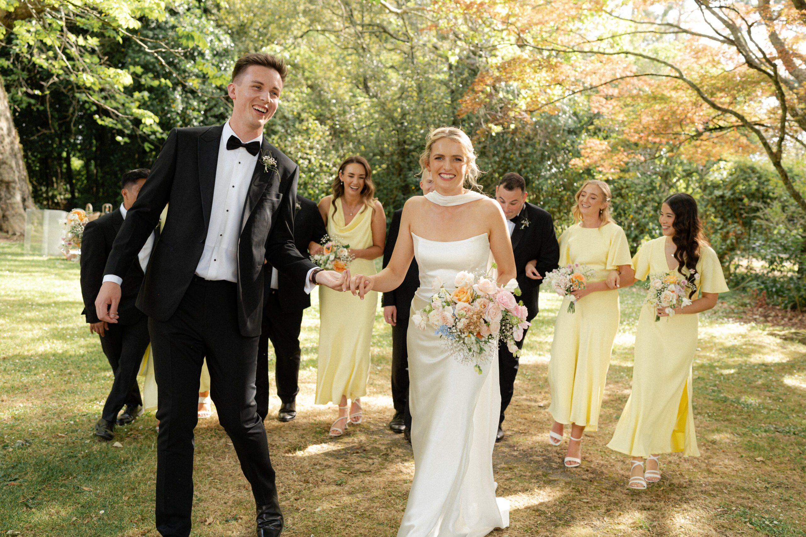 Real Wedding Rose and Smith: A Dream Celebration